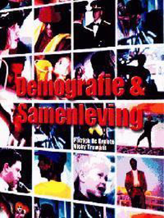 Demografie & samenleving, Patrick De Groote | 9789058673022 | Boeken | bol