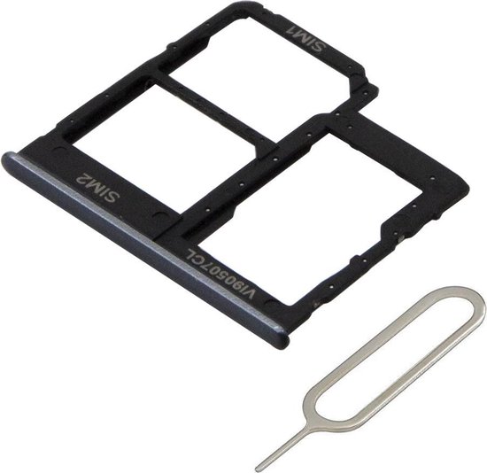 MMOBIEL Sim Tray Kaart Houder Nano Slot voor Samsung Galaxy A40 / A405 ...