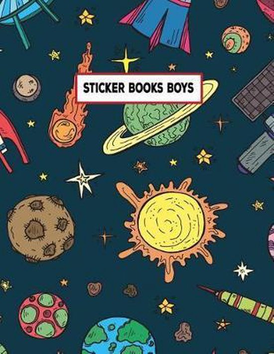 Sticker Books Boys, Cindy Laura | 9781076054456 | Boeken | bol.com