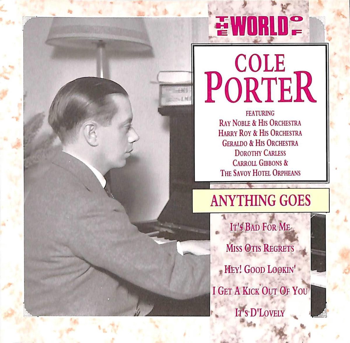 The world of Cole Porter - Anything goes, Cole Porter | CD (album ...