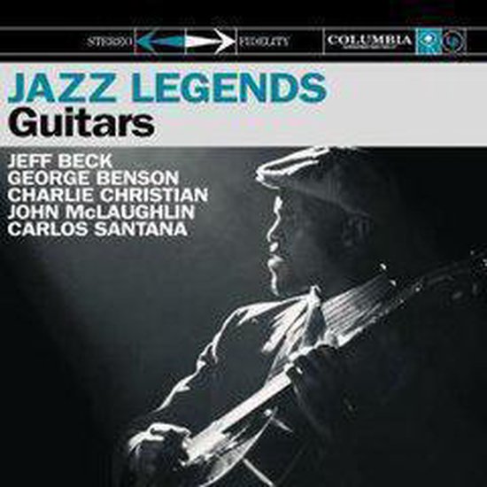 Jazz Legends: Guitars, Various | Muziek | bol