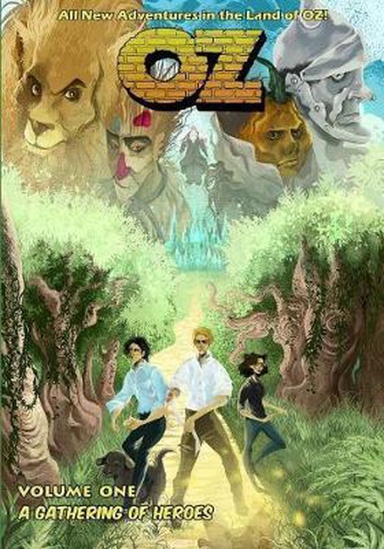 Oz- OZ - Volume One, Ralph Griffith | 9781976594939 | Boeken | bol.com