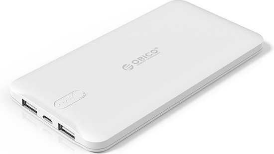 Orico - 5000 mAh Power Bank 2.4A Smart Charge inclusief USB kabel ...