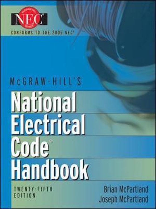 National Electrical Code Handbook | 9780071443401 | Mcpartland, Brian ...