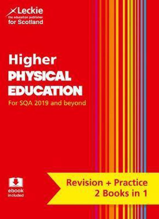 Higher Physical Education Revise for SQA Exams Leckie Complete Revision ...