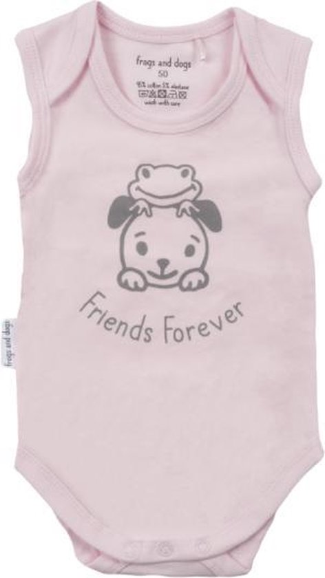 Romper Roze - Frogs & Dogs - Maat 68 | bol