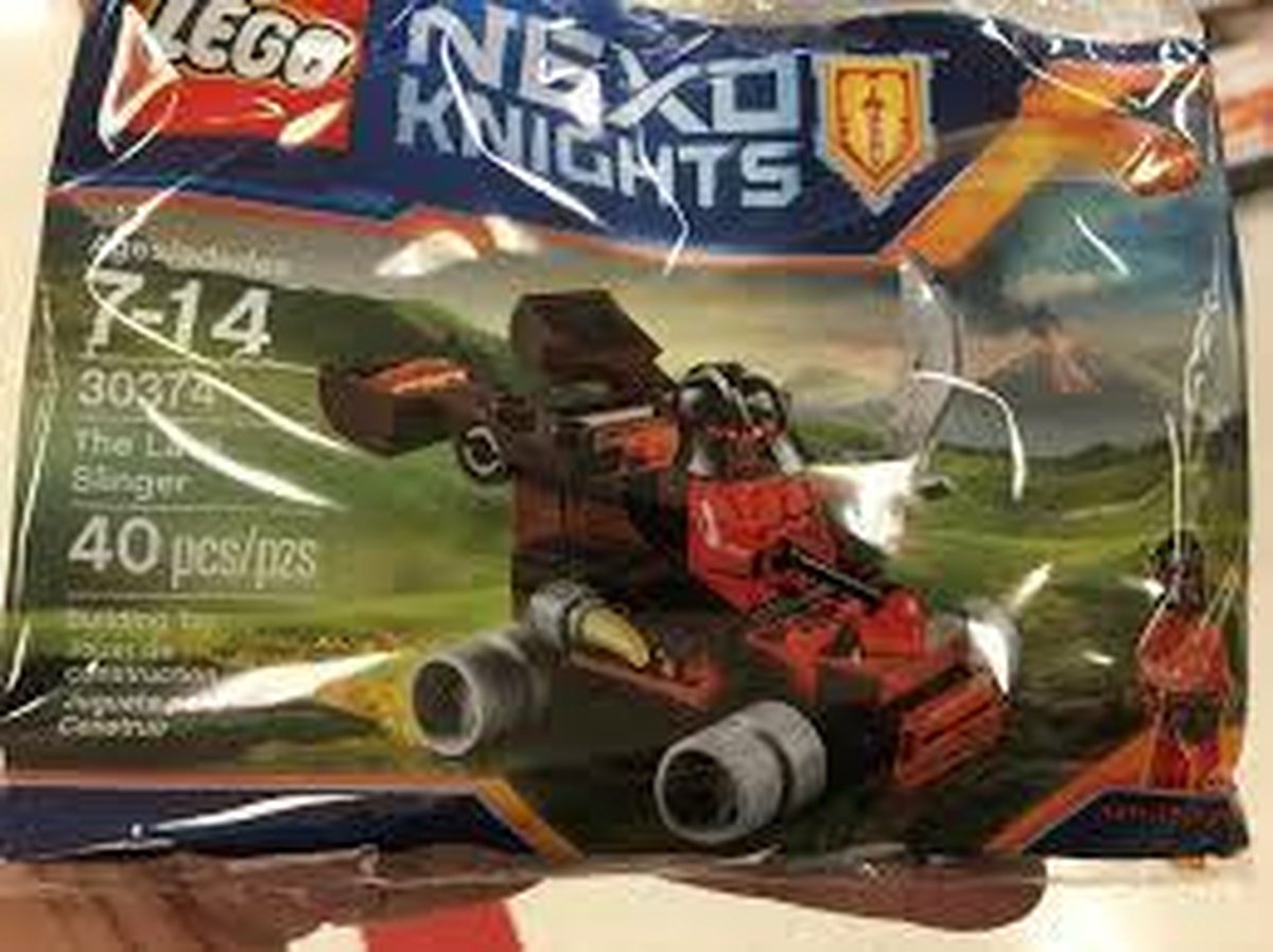 LEGO 30374 NEXO KNIGHTS The Lava Slinger - Polybag | bol.com