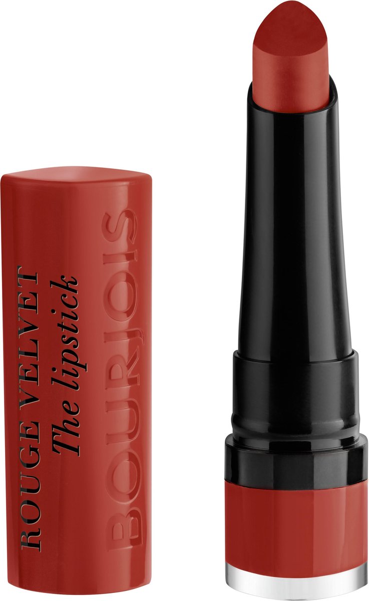 Bourjois Rouge Velvet The Lipstick Lippenstift - 21 Grande Roux | bol.com
