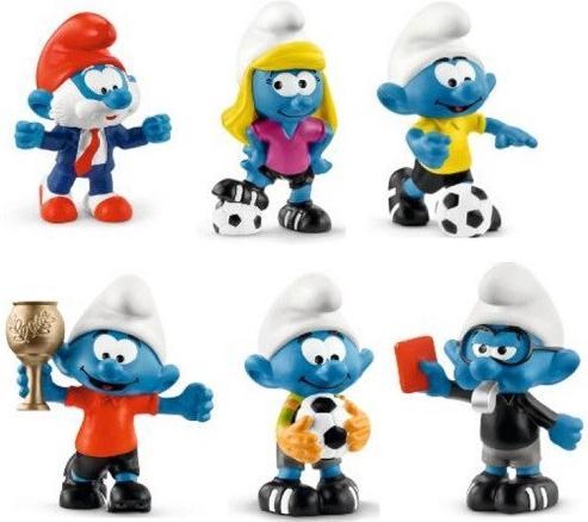 Kids-n-fun | Kleurplaat Smurfen Smurf