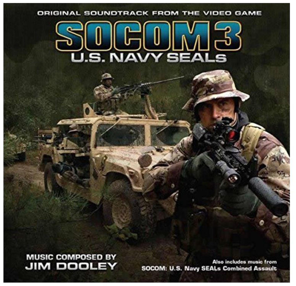 Socom 3: U.s. Navy Seals / Socom: U.s. Navy Seals Combined Assault, Ost ...