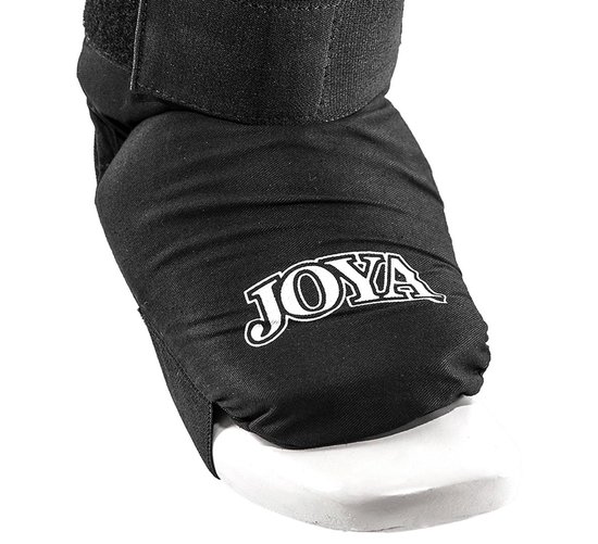 Joya Fightgear - "Velcro" scheenbeschermers - Zwart - S | bol.