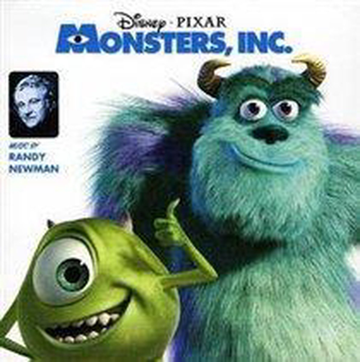 Monsters, Inc., Randy Newman | CD (album) | Muziek | bol.com