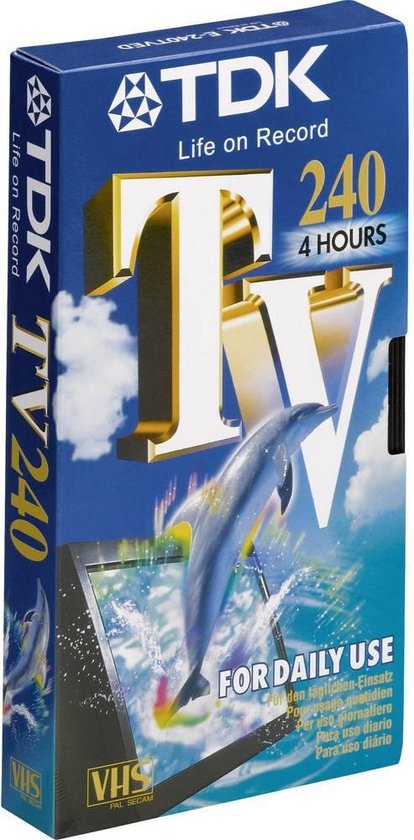 TDK VHS E 240 TV | bol