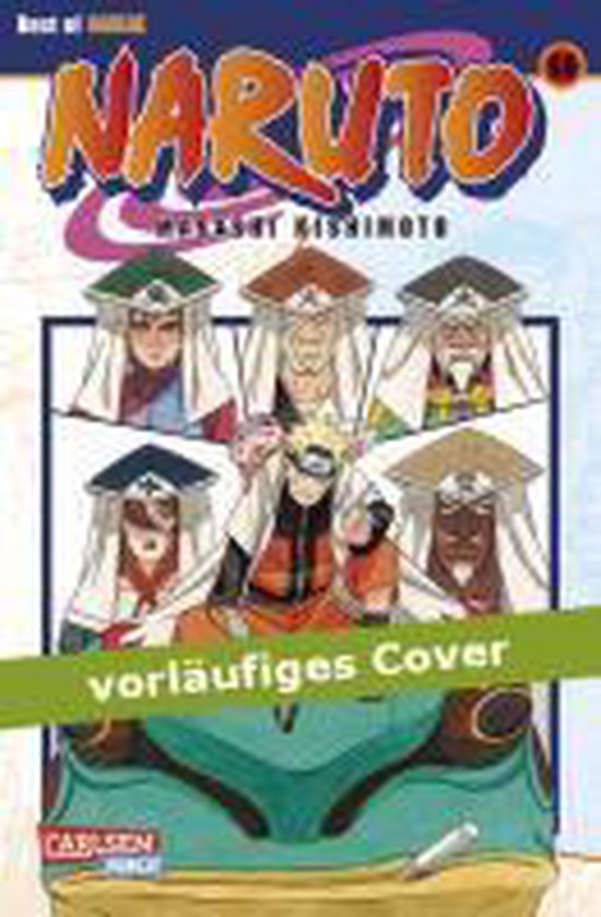 Naruto 59, Masashi Kishimoto | 9783551782397 | Boeken | bol.com