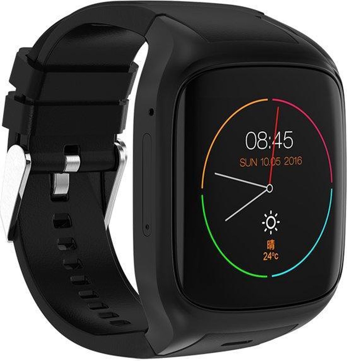 Alpha Smartwatch Android - SIM hartslagsensor - GPS - Camera | bol.com
