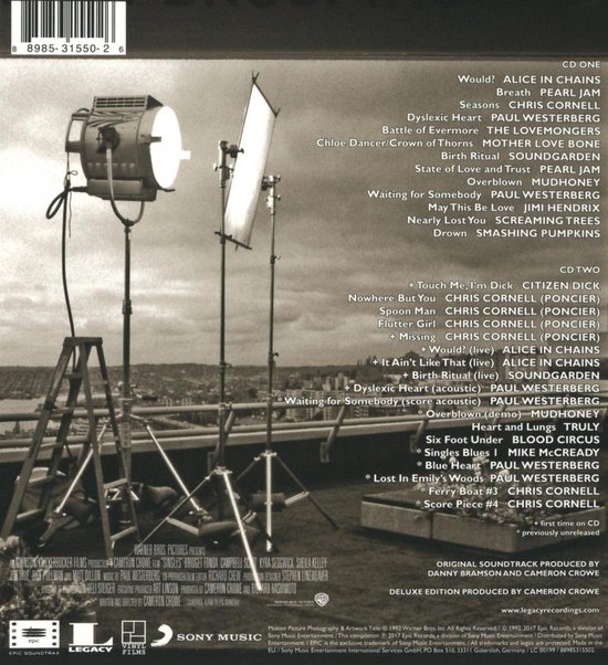 Singles Soundtrack (Original Motion Picture Soundtrack) (Deluxe Edition ...