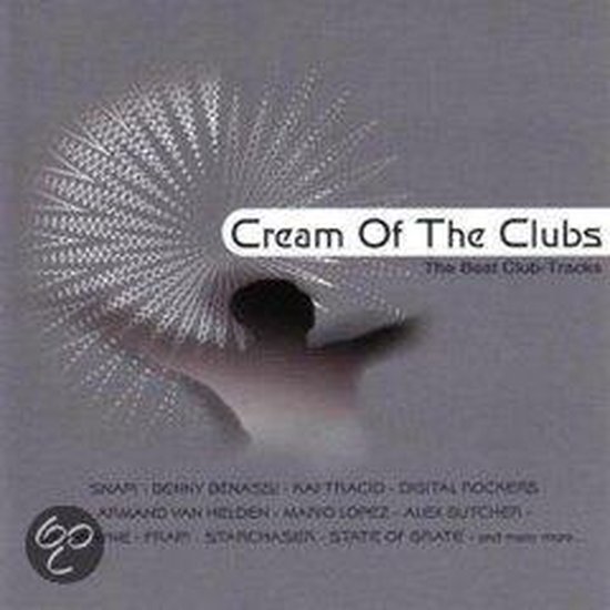Cream Of The Clubs, Various | CD (album) | Muziek | bol