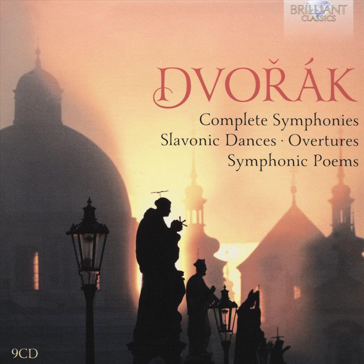 Dvorak: Complete Symphonies, Slavonic Dances, Over, Bamberg Symphoniker ...