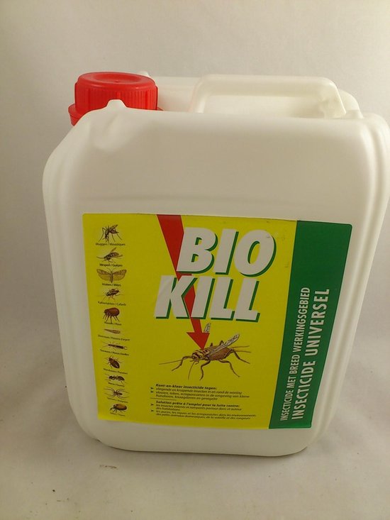 Biokill 5l Tg Vliegende En Kruipende Insecten | bol