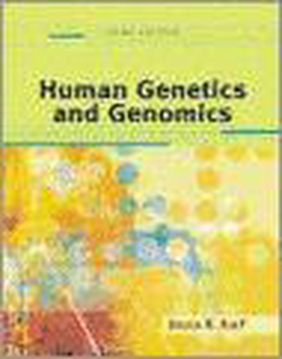 Human Genetics and Genomics | 9780632046560 | Bruce R. Korf | Boeken | bol