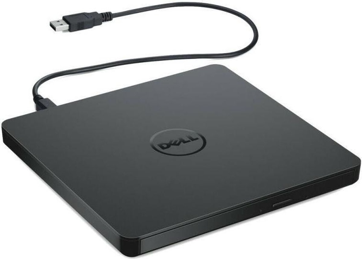 Dell DW316 Slim DVD±RW (±R DL)/DVD-RAM-station - USB 2.0 - extern 784 ...