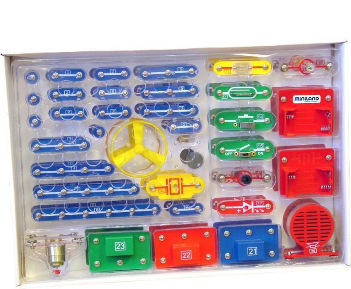 ELEKTROKIT Leren Experimenteren | bol.com