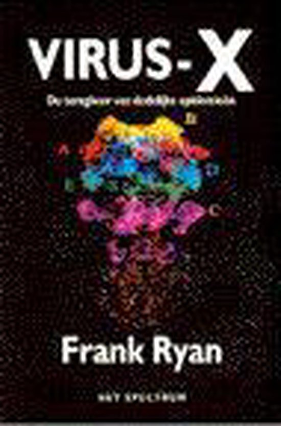 Virus X, Frank Ryan | 9789027447630 | Boeken | bol
