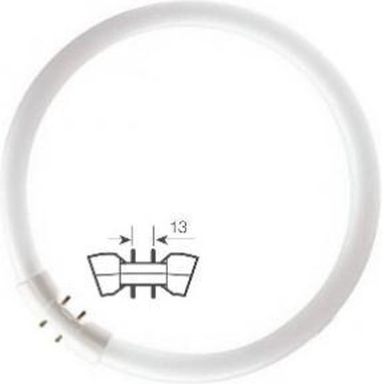 Philips Master TL5C LED - Circulair Warm Wit - 22W - 22cm | bol