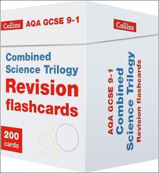 Aqa Gcse 9-1 Combined Science Revision Cards (Biology, Chemistry ...