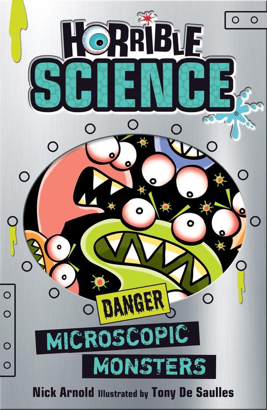 Horrible Science - Microscopic Monsters (ebook), Nick Arnold ...