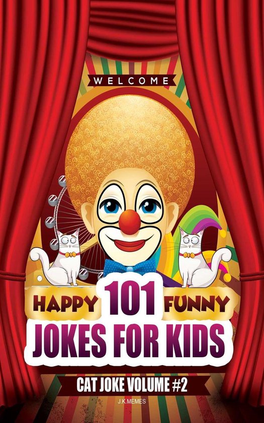 Funny Jokes for Kids 2 - 101 jokes for kids - Cat Joke Collection ...