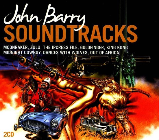 The Essential John Barry Soundtracks, John Barry | CD (album) | Muziek ...
