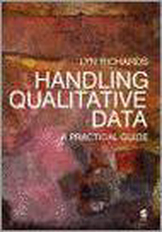 Handling Qualitative Data | 9780761942597 | Richards | Boeken | bol