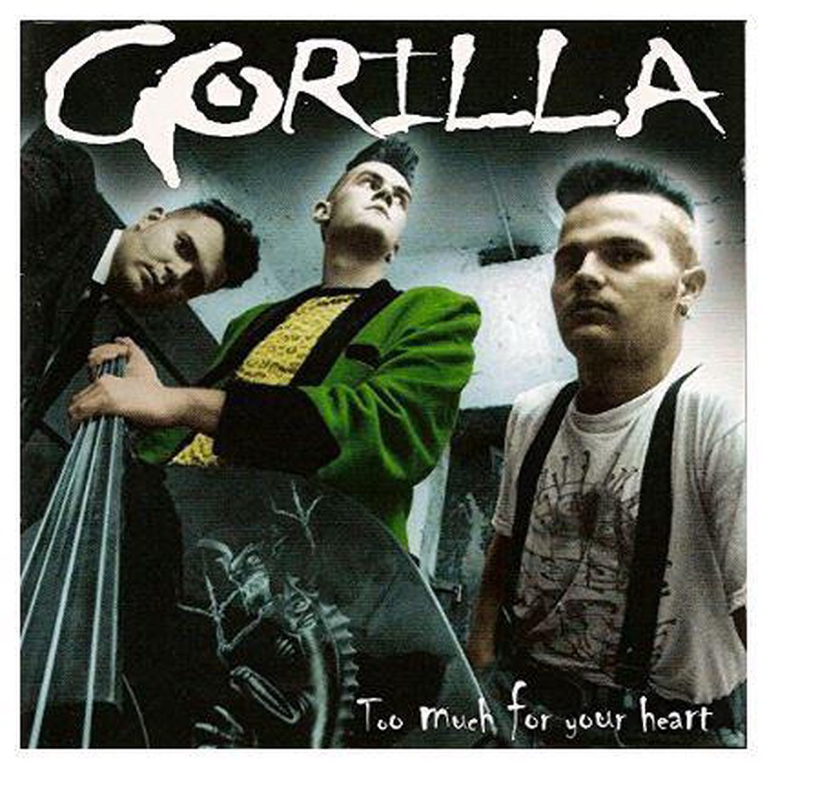 Gorilla - Too Much For Your Heart (CD), Gorilla | CD (album) | Muziek | bol