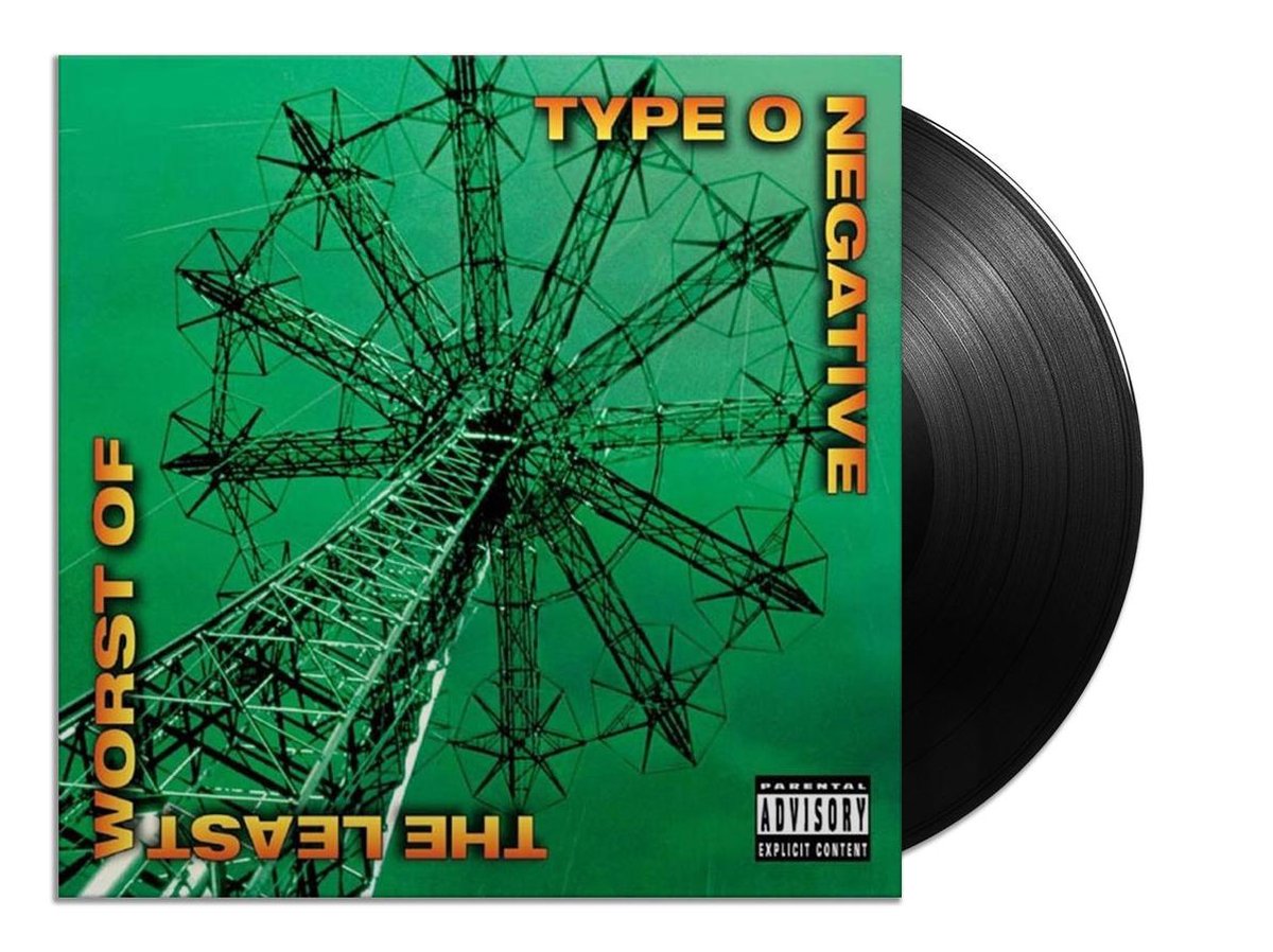 Least Worst Of, Type O Negative | LP (album) | Muziek | bol.com