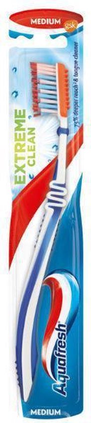 Aquafresh Extreme Clean Medium | bol.com