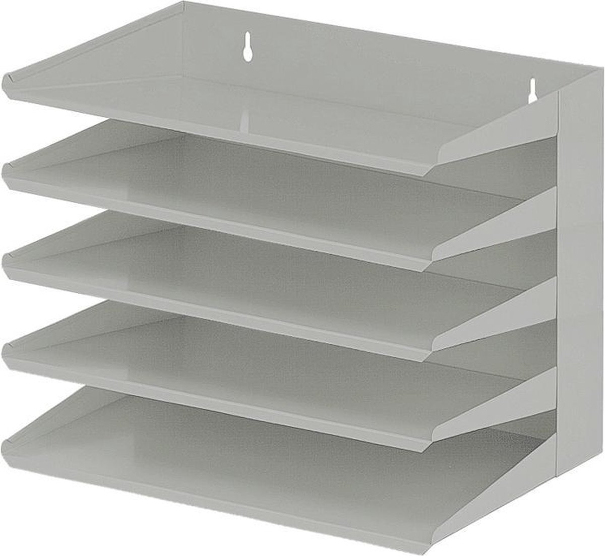 Sorteerrek Vepa Bins 5 delig grijs | bol.com