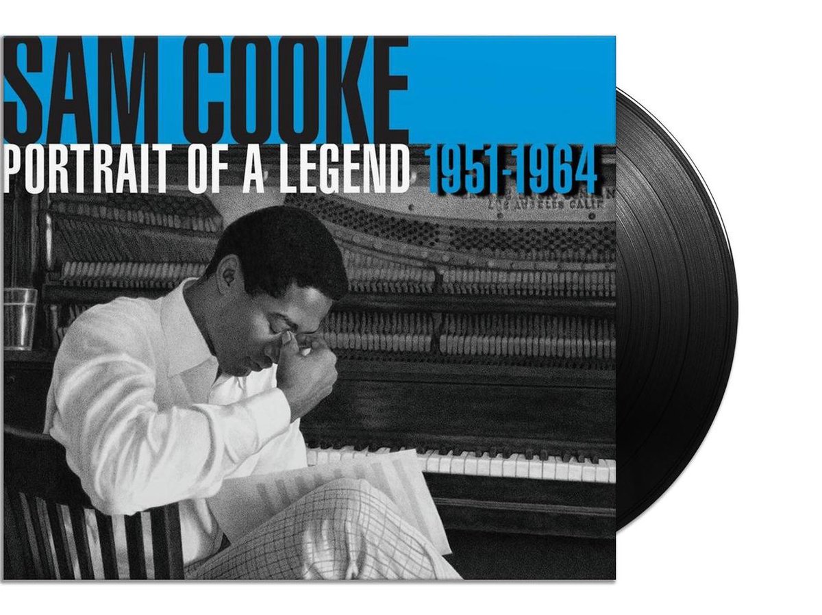 Sam Cooke - Portrait Of A Legend (LP + Download), Sam Cooke | Muziek ...