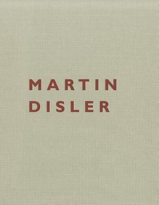 Martin Disler 1949-1996, Franz Muller | 9783858811790 | Boeken | bol.com