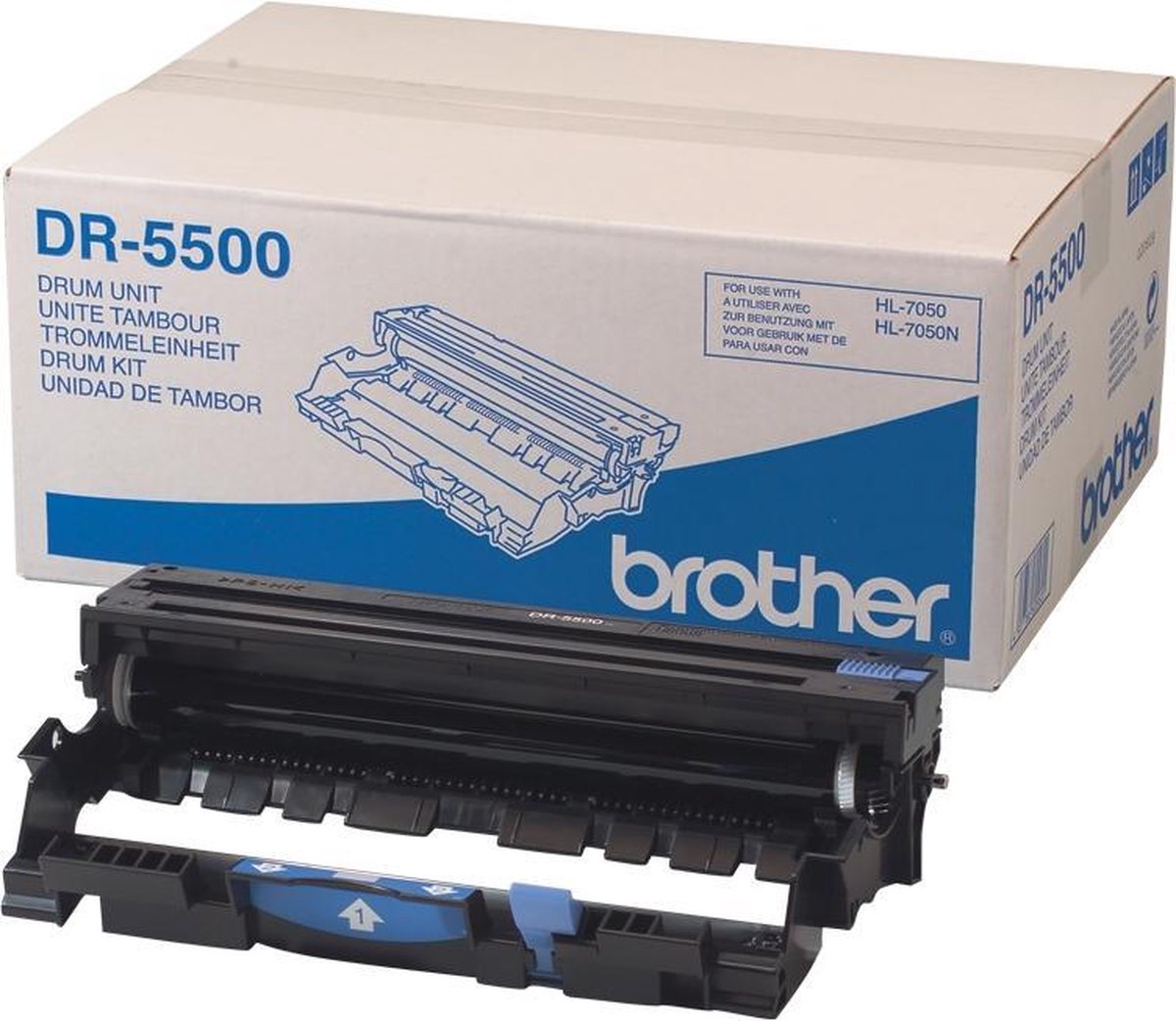 Brother DR-5500 Drum Zwart | bol