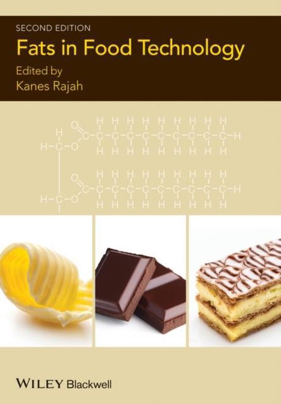 Fats in Food Technology | 9781405195423 | Kanes K. Rajah | Boeken | bol.com