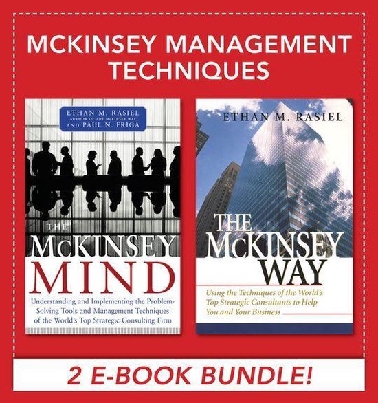 McKinsey Management Techniques (EBOOK BUNDLE) (ebook), Ethan M. Rasiel ...