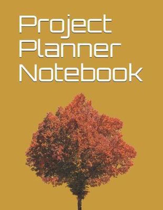 Project Planner Notebook, Morse J | 9781075613296 | Boeken | bol