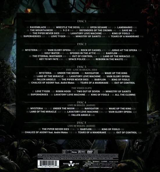 Monuments, Edguy | CD (album) | Muziek | bol.com