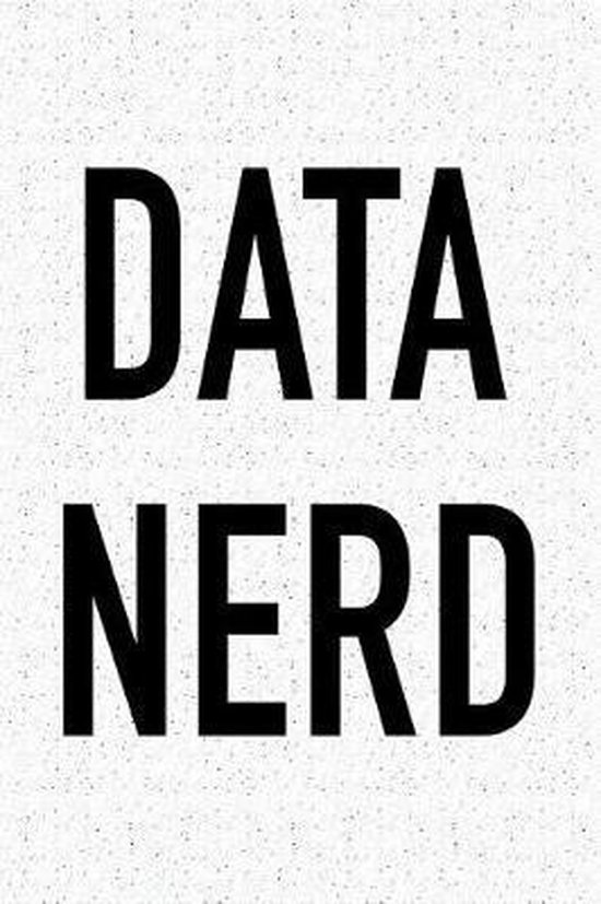 Data Nerd, Getthread Journals | 9781730901461 | Boeken | bol.com