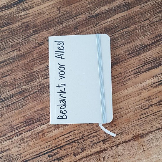 Cadeau liefste juf meester set van 2 notitieboeken a6 met tekst ...