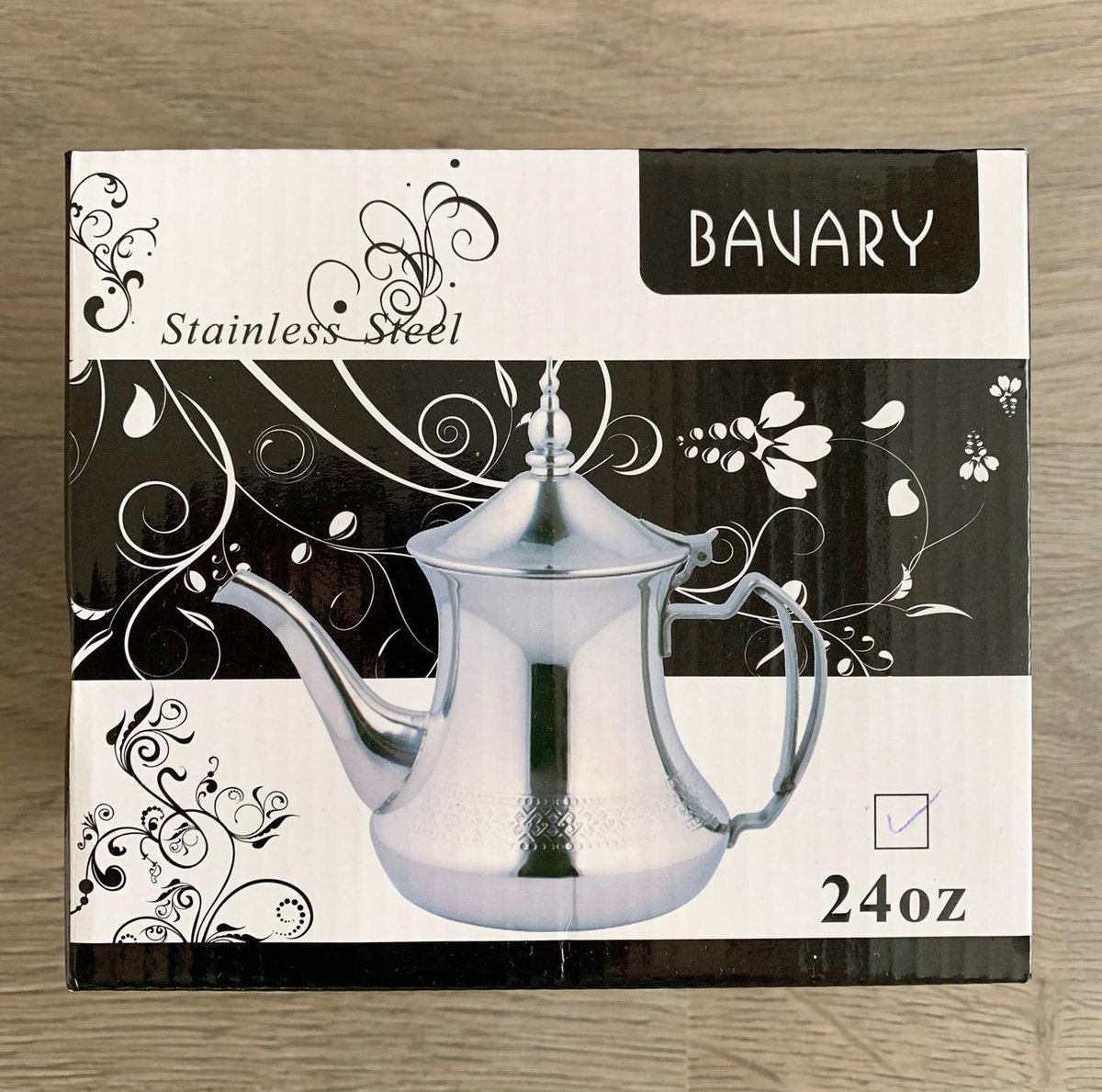 Bavary - Marokkaanse theepot (600 ml) | bol
