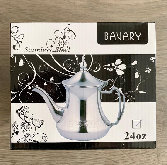 Bavary - Marokkaanse theepot (600 ml) | bol