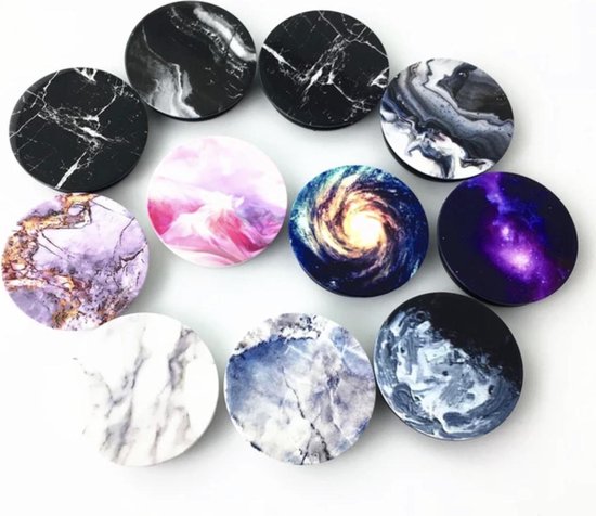PopSocket - Telefoonhouder Marble Blauw - Telefoonhouder - Makkelijk ...
