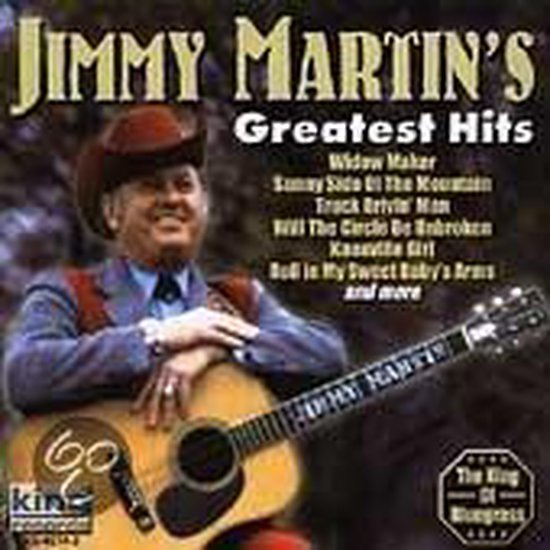Greatest Hits, Jimmy Martin | CD (album) | Muziek | bol